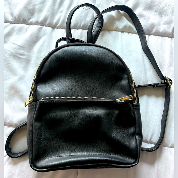 Bags | Black Backpack | Poshmark